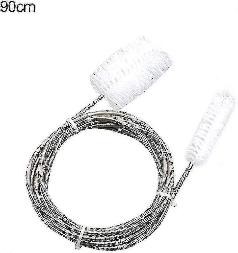 Flexible Stainless Steel Drain Cleaning Brush for Water Pipes | Fruugo UK