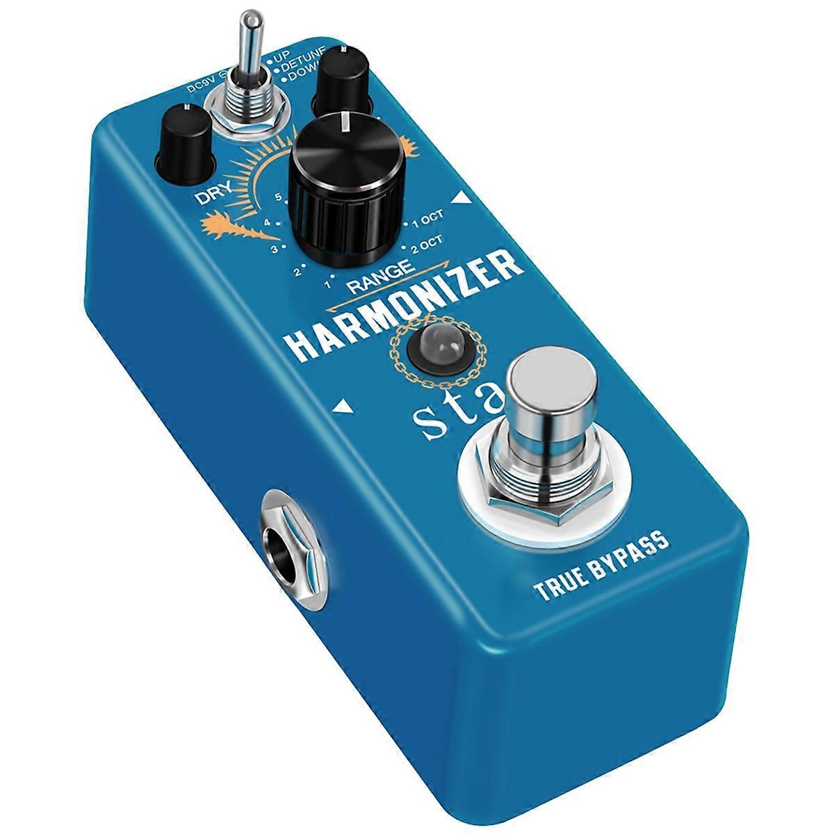 Guitar Harmonizer Effect Pedal Digital Octave Effects Pedals Harmony ...
