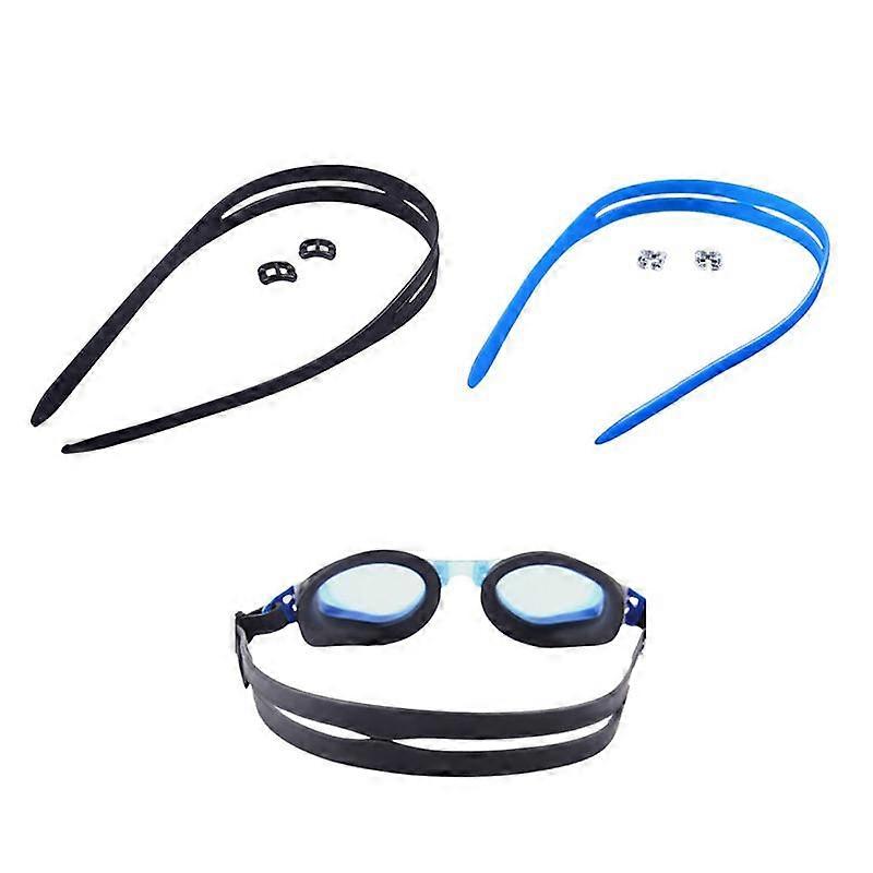 1 Set Universal Strap High Strap Goggles High Elastic Snorkeling ...