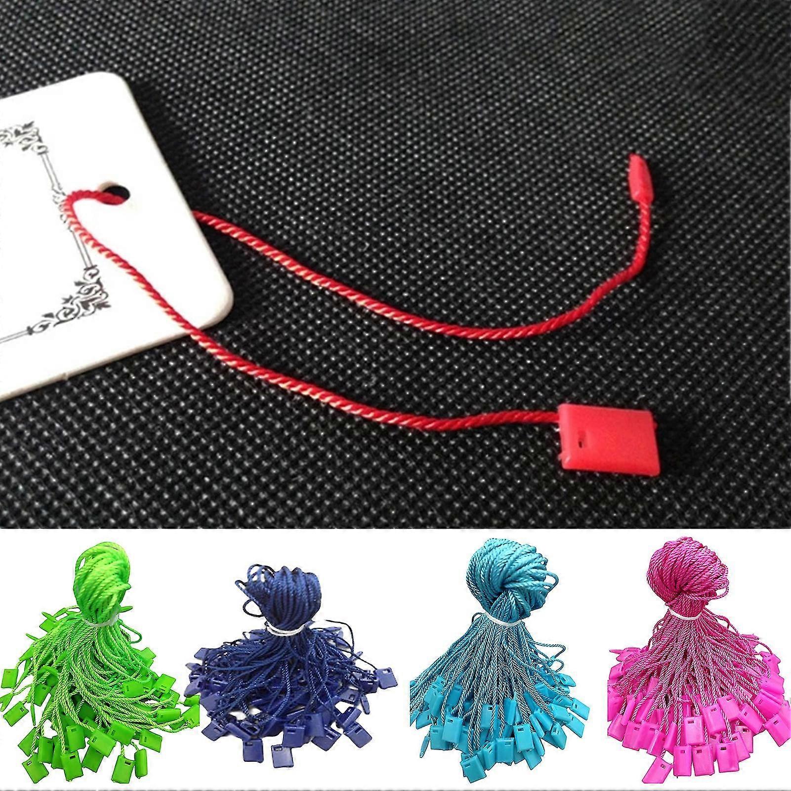 1000Pcs Hang Tag Strings Firmly Long Lasting Dress Top Skirt Label Rope ...