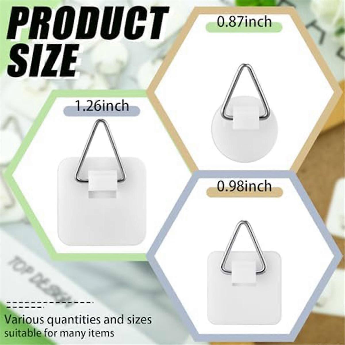 45Pcs Adhesive Picture Frame Foam Board Picture Hanger for Wall Art ...