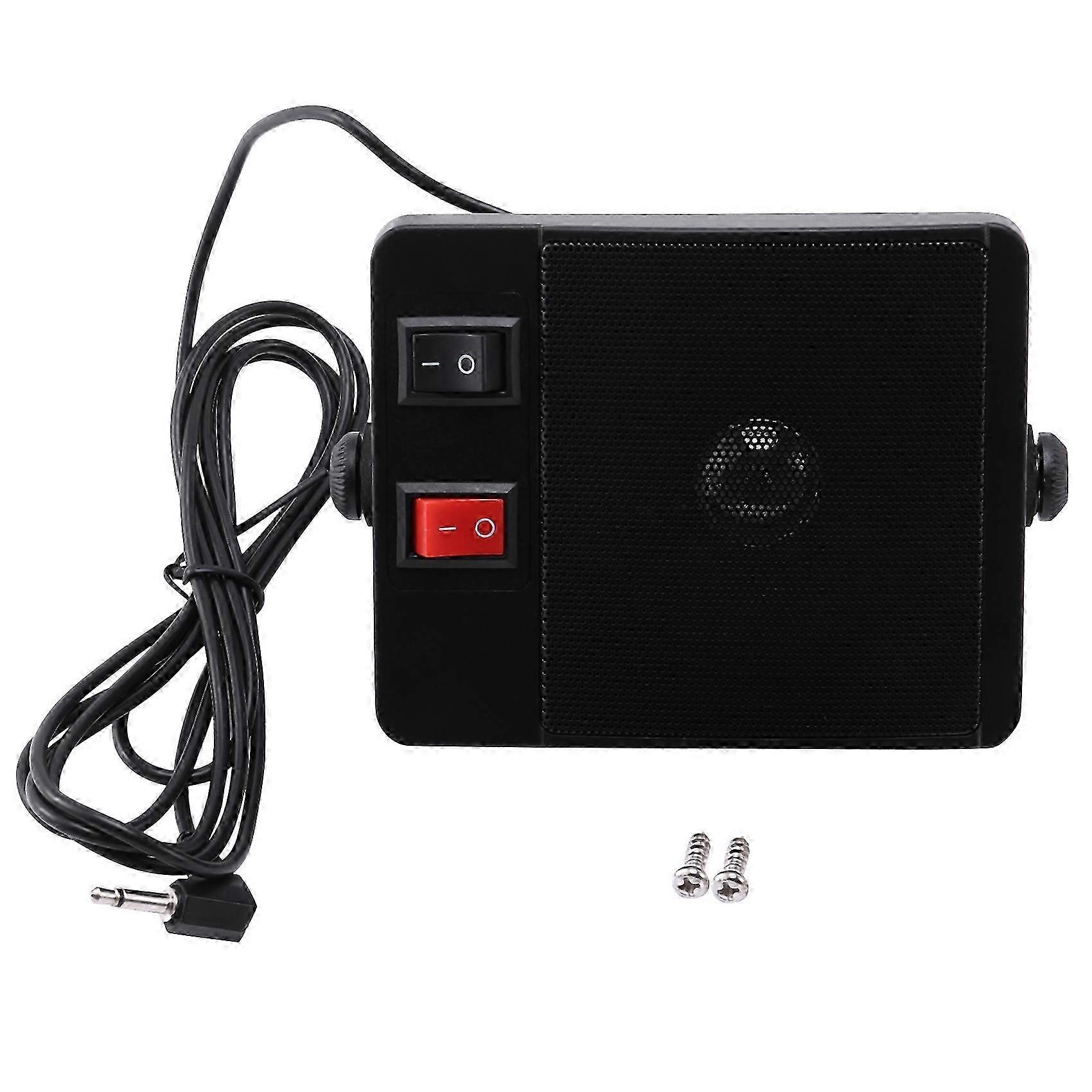 3.5mm Diamond Heavy Duty TS-750 External Speaker for e QYT YAESU ICOM ...