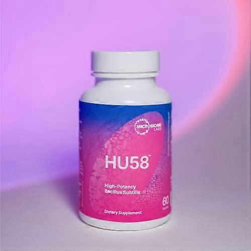 Microbiome Labs HU58 Bacillus Subtilis Spore Probiotic 60 Capsules ...