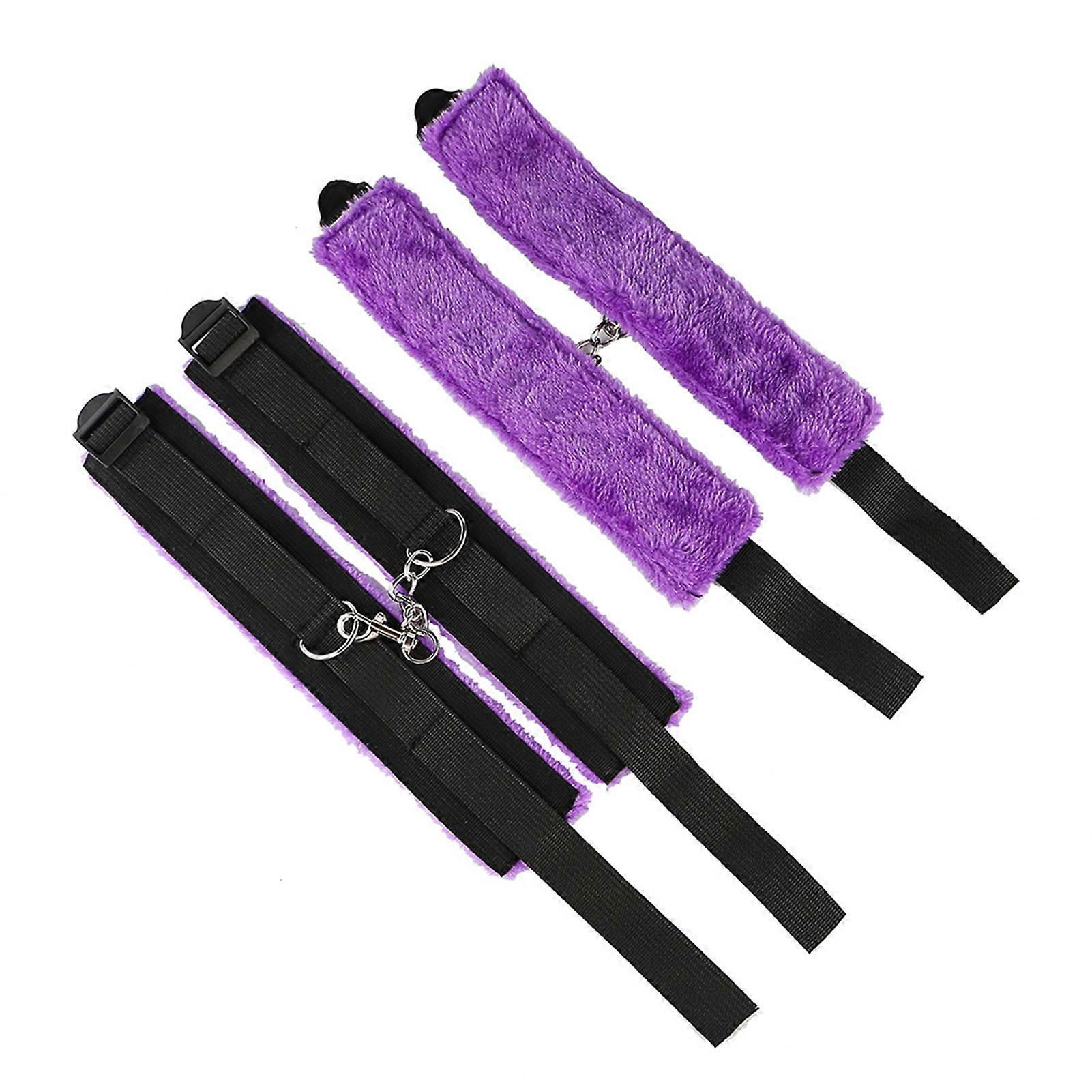 Sexual Stimulation Toys Set Handcuffs Eye Patch Finger Sleeve Vibrator ...