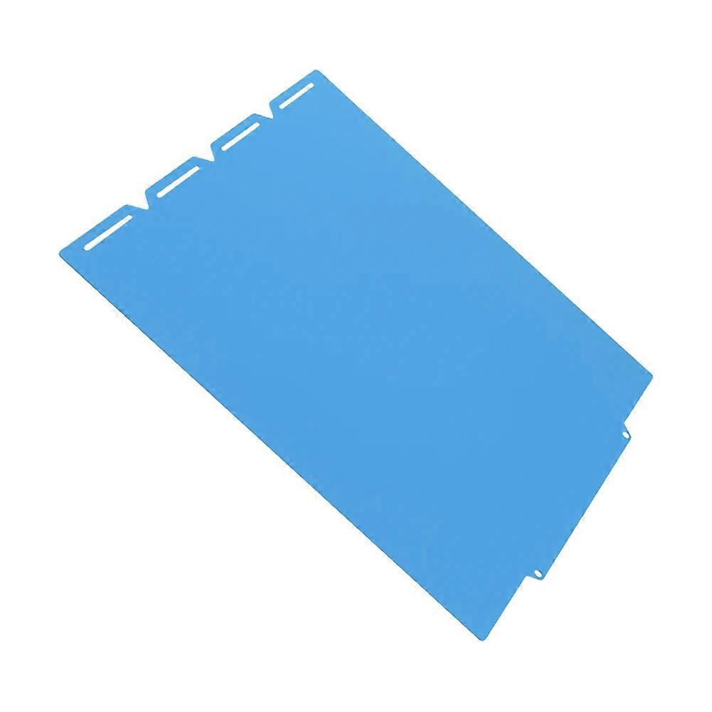 Build Plate Double-Sided Printing Spring Steel Sheet Matte Finish Cold ...