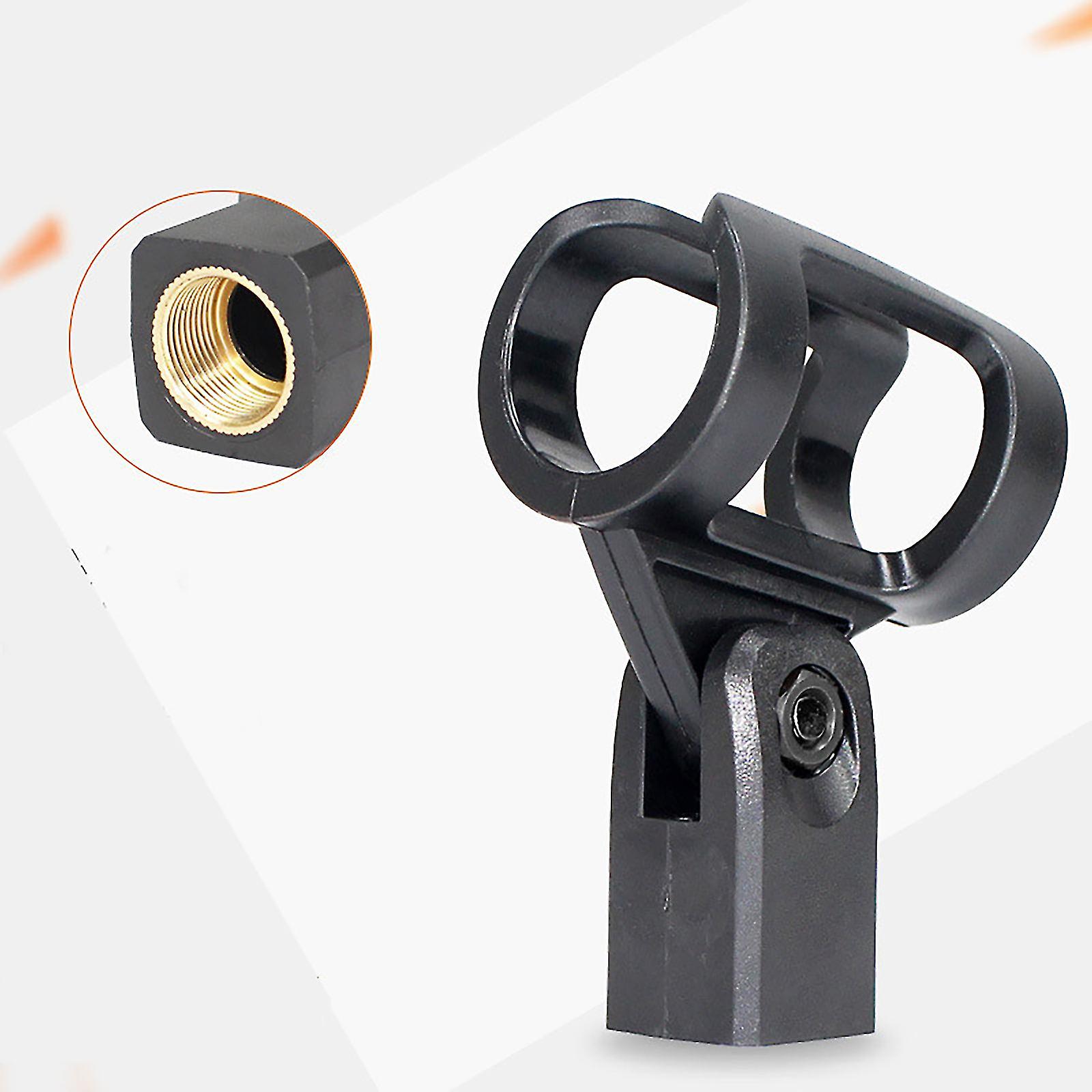 Universal Microphone Clip Mic Holder For Most Wired Wireless Mics ...