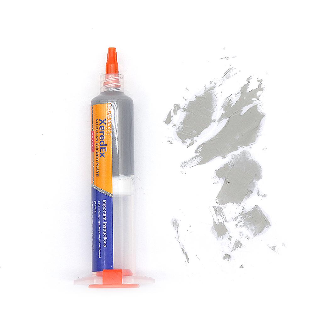 XD-Z40 Syringe Tube Solder Paste Flux With Lead Rework Reflow SMT ...