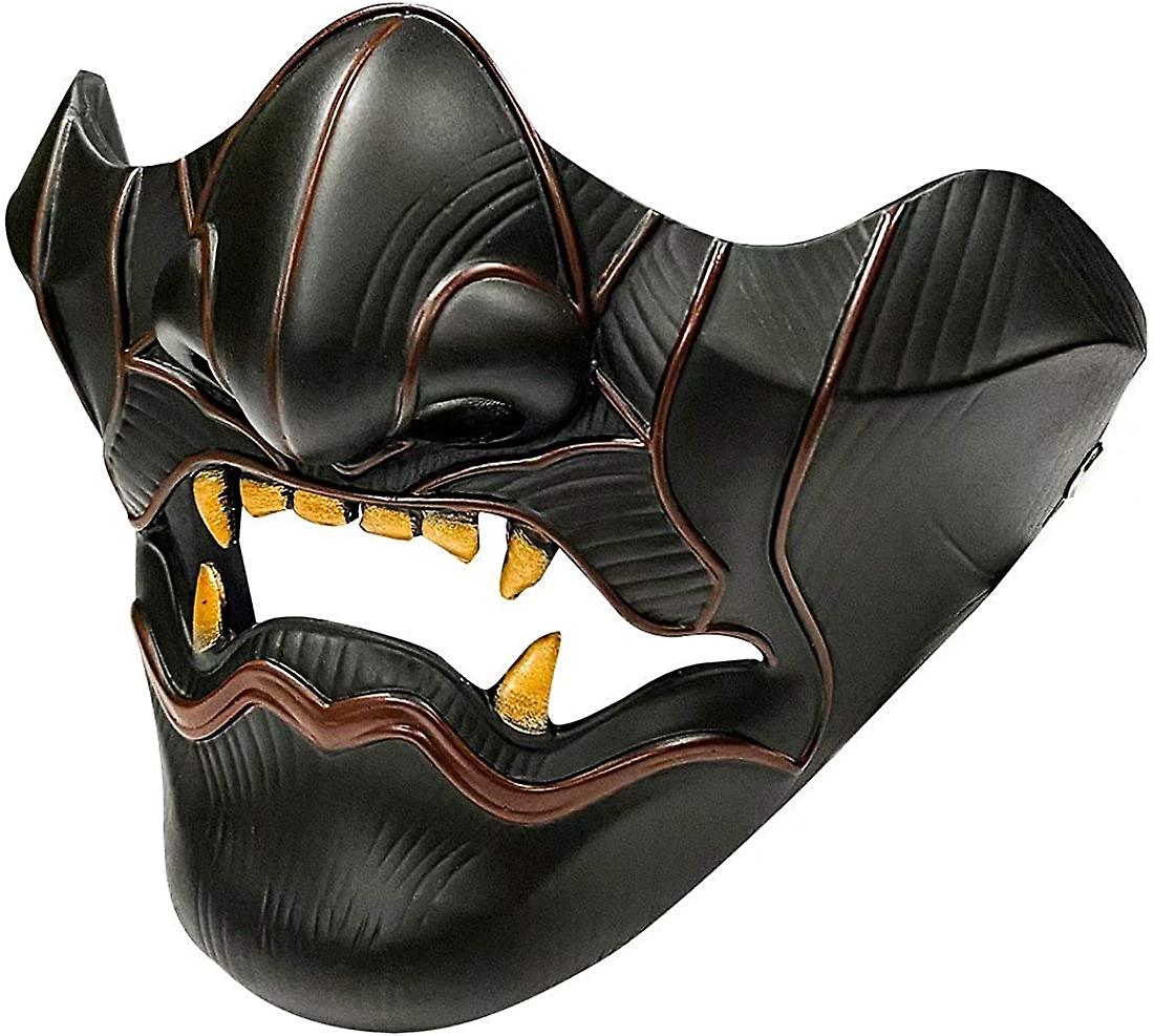 Ghost Of Tsushima Mask Jin Sakai Gosaku Samurai Knight Legion Resin ...