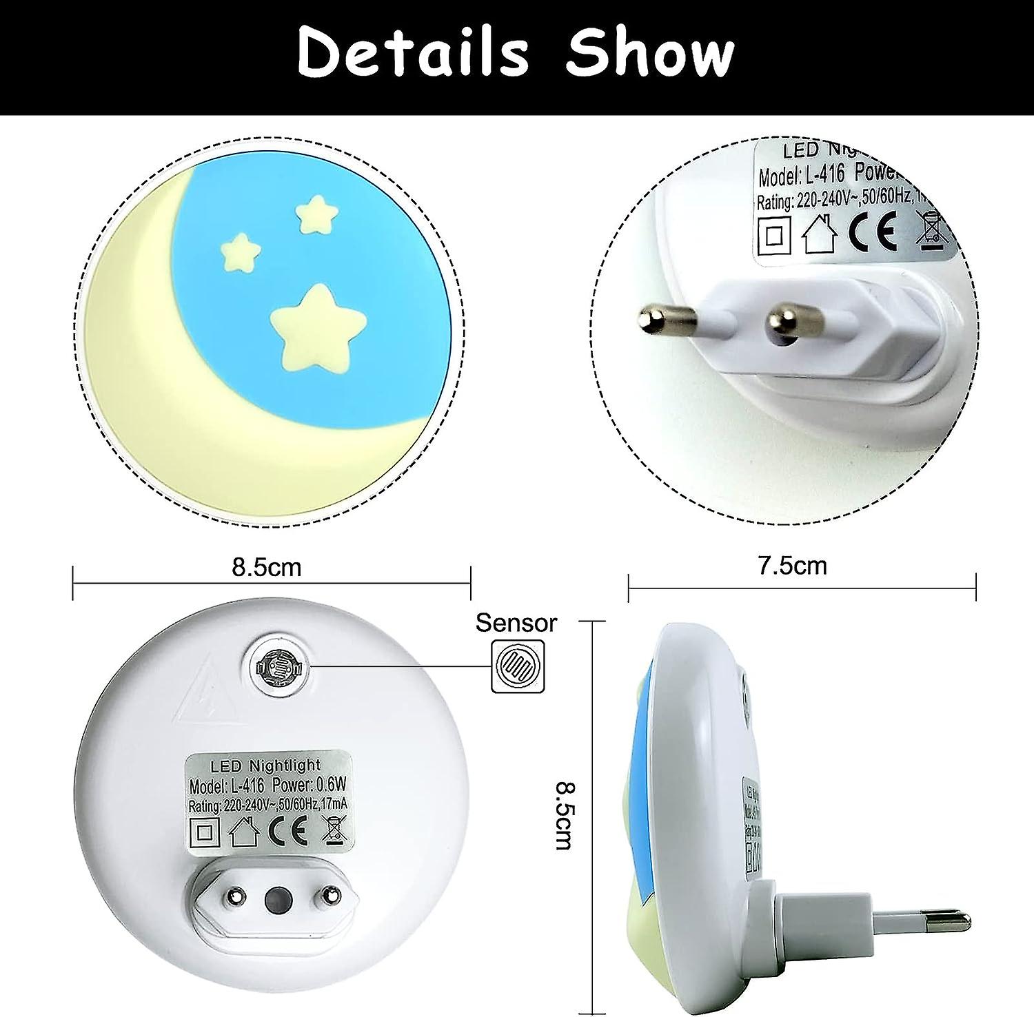 Night Light Electrical Outlet Night Light Socket Night Light Motion ...