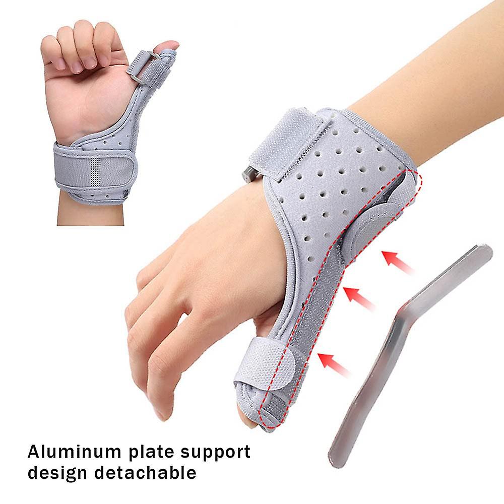 Thumb Support Splint, Universal Thumb Wrist Stabilizer Splint For Left ...