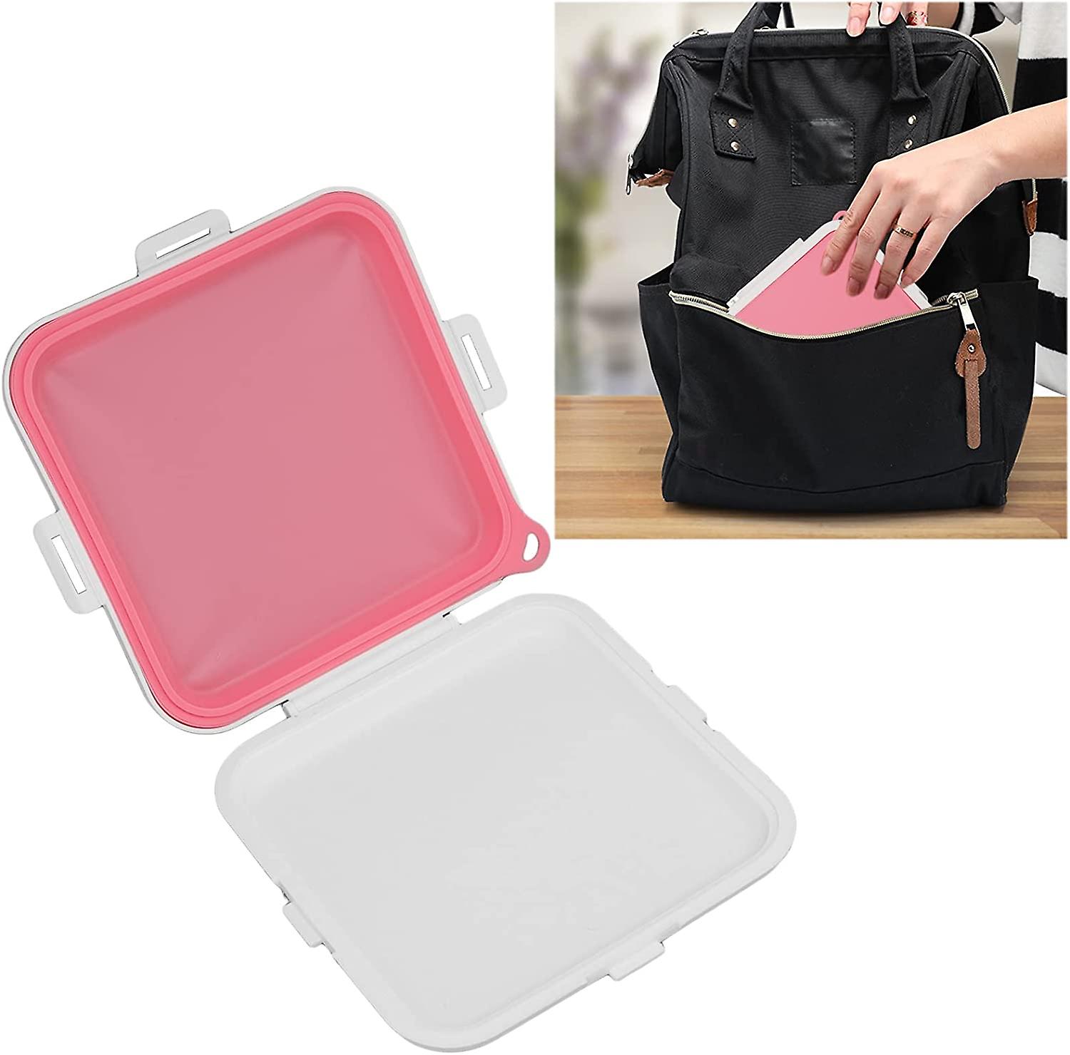 Portable Food Storage Sandwich Lunch Box Container Leakproof Snack ...