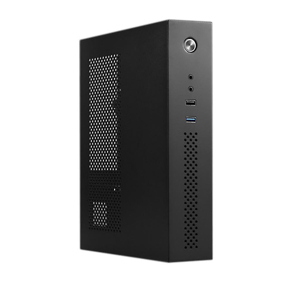 Sktc A11 Htpc Mini 3l Desktop Computer Case Can Stand Or Lie Down ...