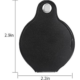 10x Mini Magnifying Glass Folding Pocket Magnifier Bigeye Glass Loupe ...