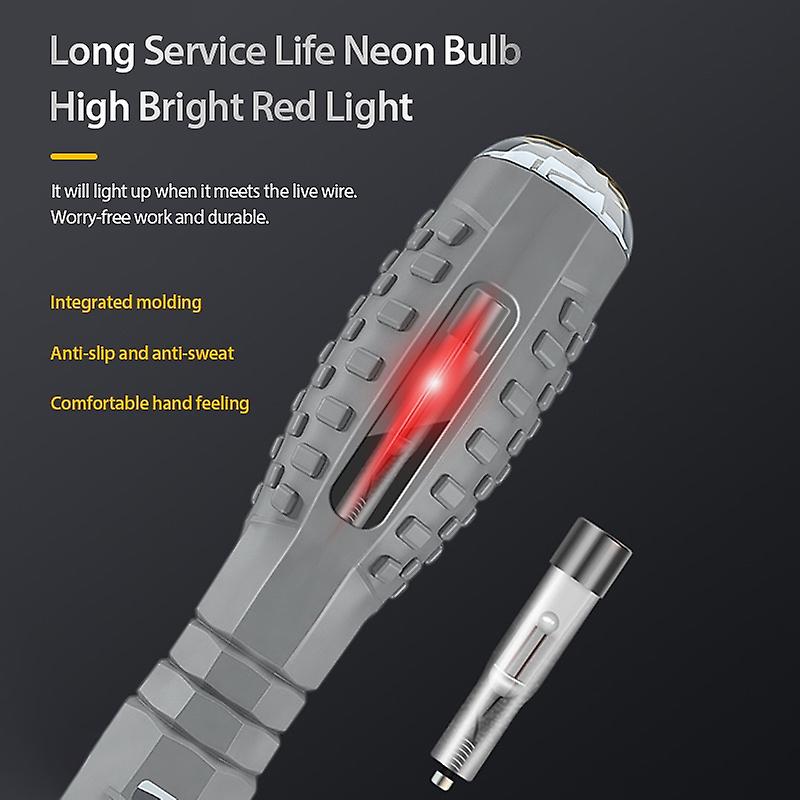 Current Sensing Pen,current Power Detector,electric Indicator,led Test ...