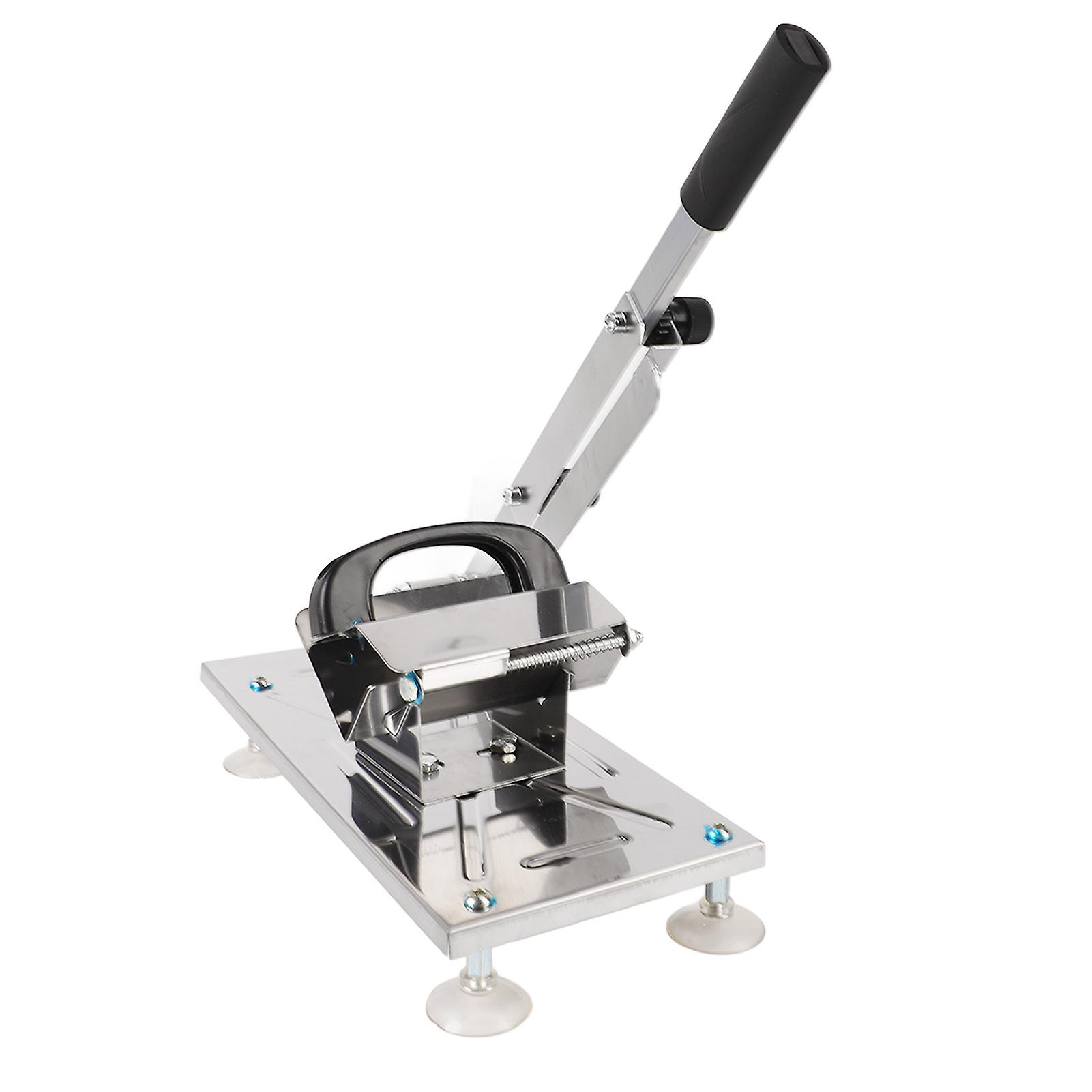 Manual Frozen Meat Cutter Stainless Steel Home Cooking Manual Meat ...