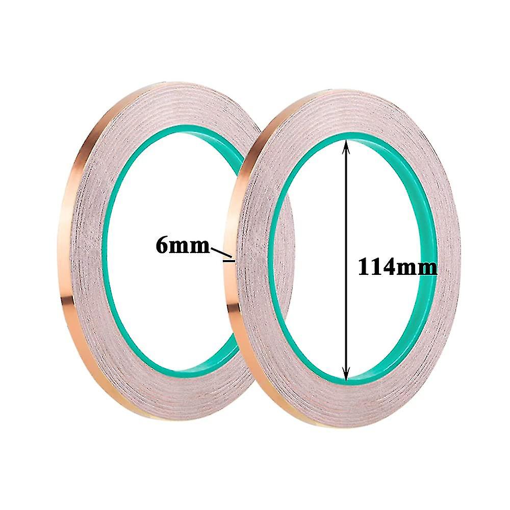 4 Pcs Copper Foil Tape Double-sided Conductive Adhesive Heat Resistant ...