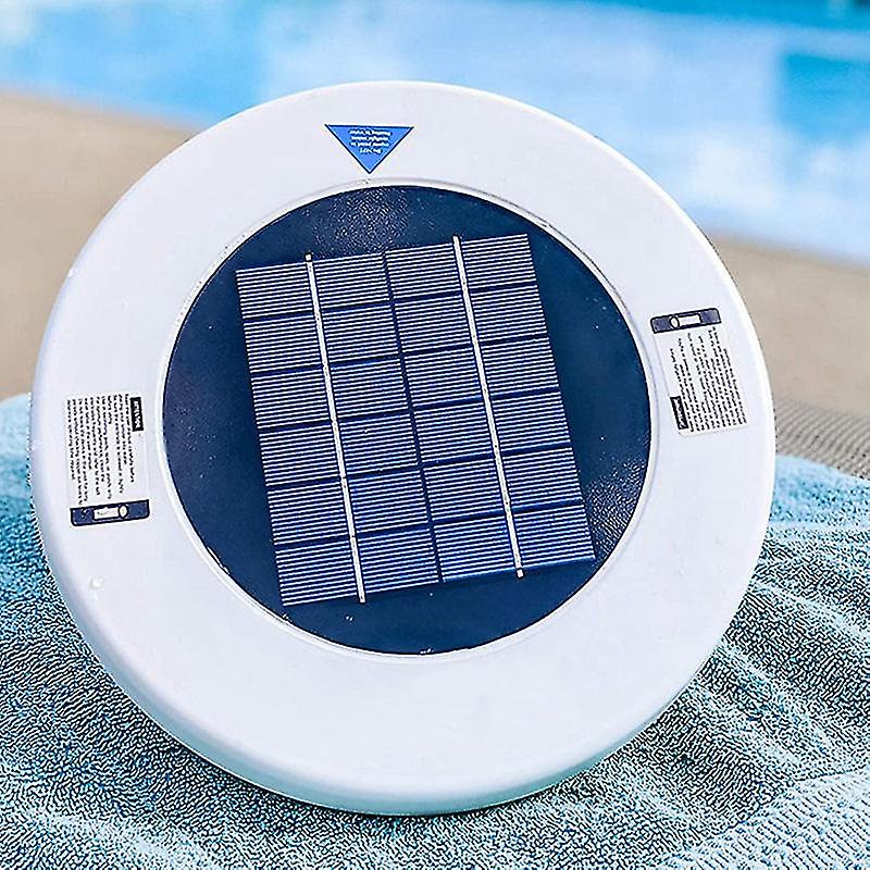 Solar Pool-ionizer,copper Silver Ion Swimming Pool Purifier Water ...
