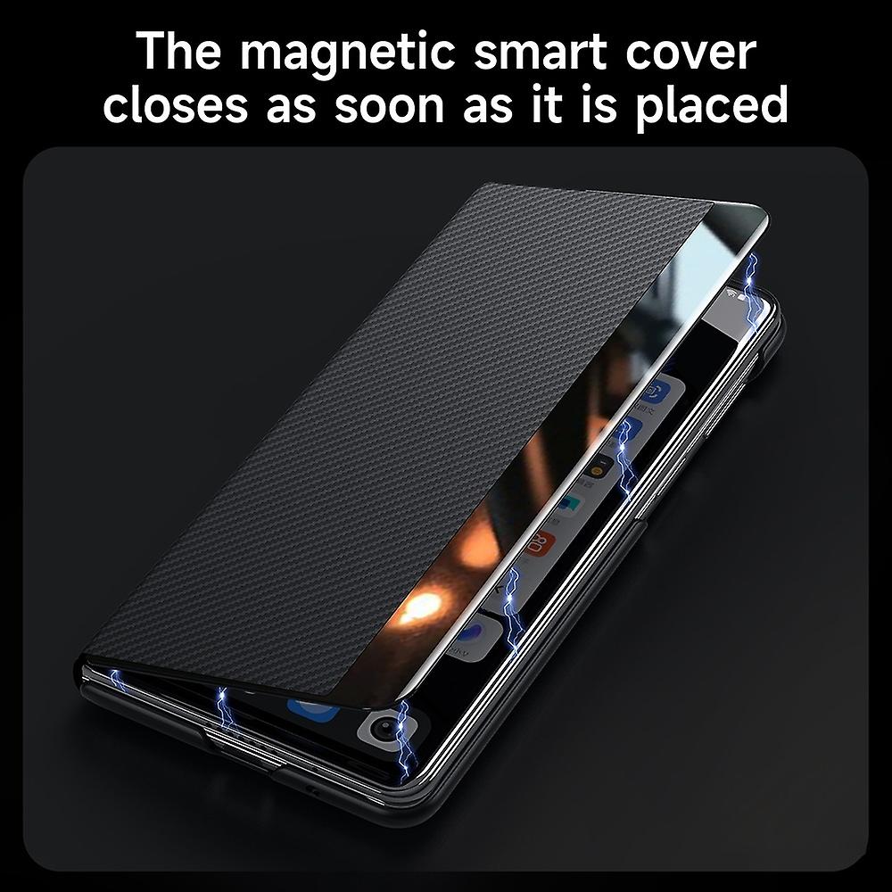 SULADA Kevlar Texture Phone Case For Samsung Galaxy Z Fold6 | Fruugo UK