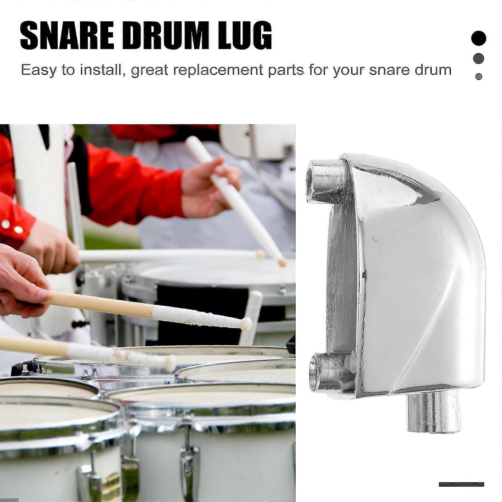 5 Stück End Drum Lug Snare Drum Ear Bass Drum Parts Zubehör Drum Claw ...