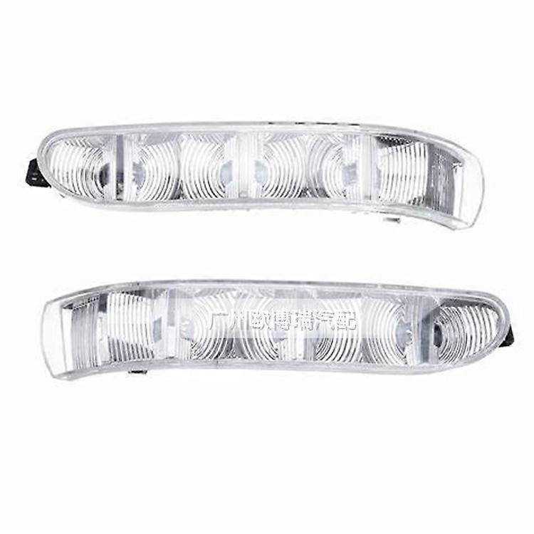 Mercedes Benz W220 rearview mirror light W215 rearview mirror LED ...
