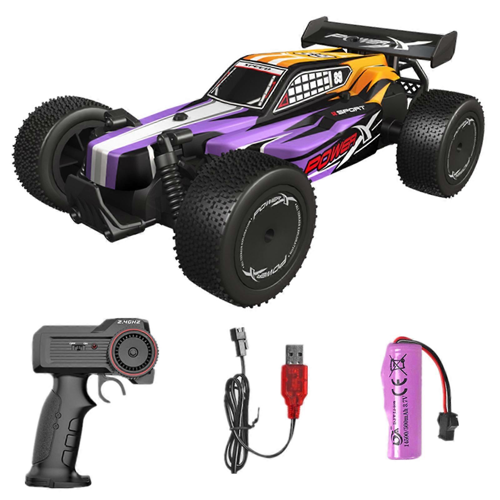 Hot Remote Control Car Model Kit High-Speed Car Off-Road Vehicle With ...