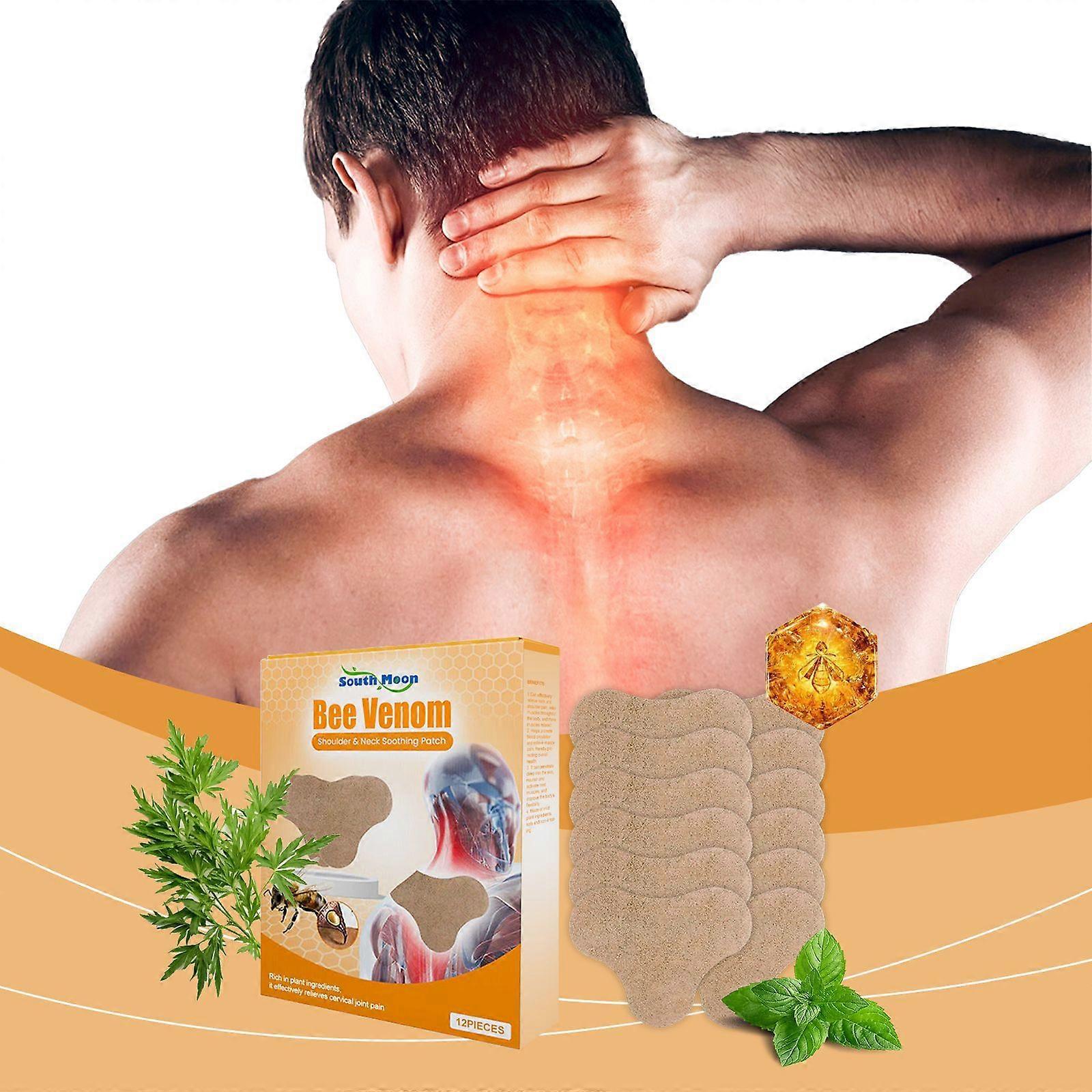 nice 36 Count Shoulder & Neck Patch, Heat Patches for Shoulder & Neck ...