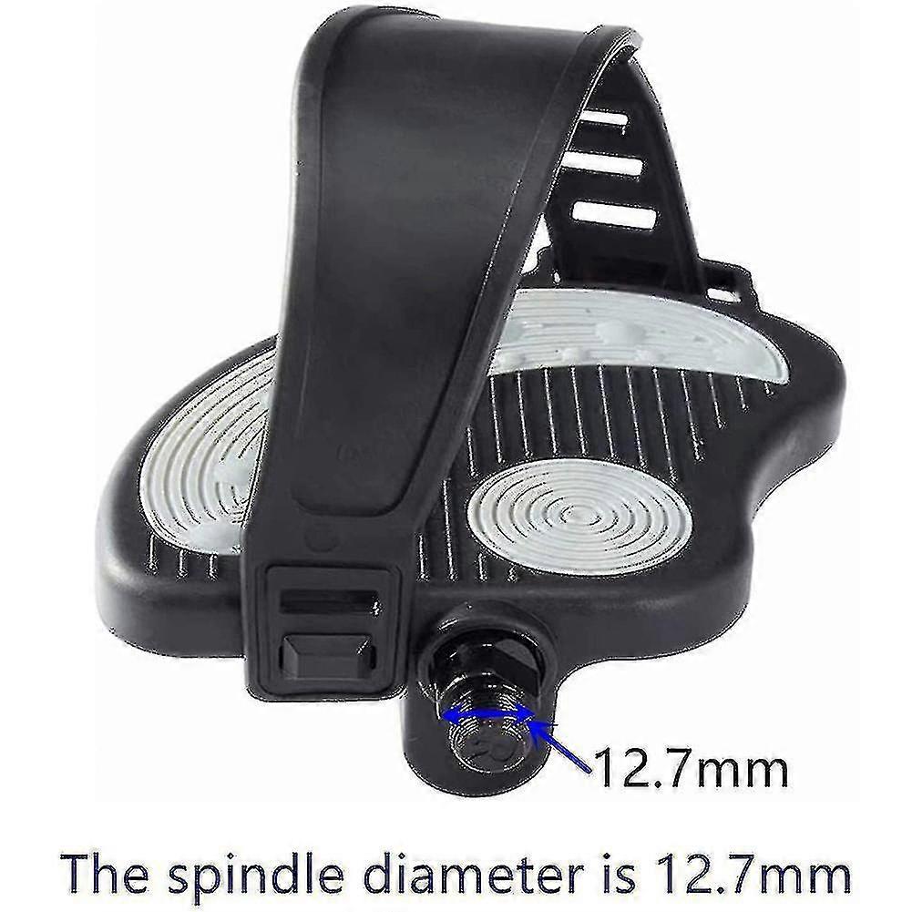 Exercise Bike Pedals With Straps For Spin Bike And Indoor Stationary ...