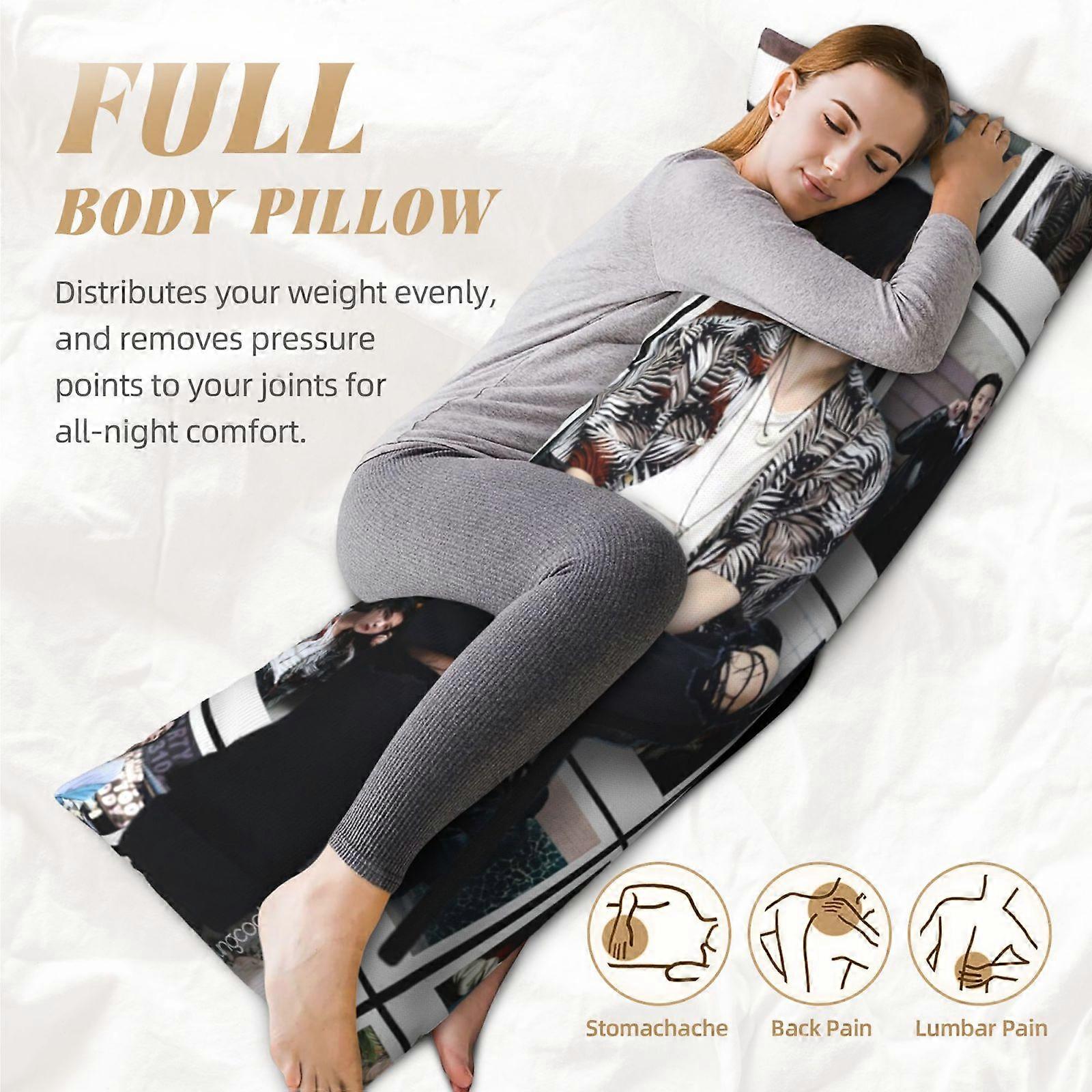 BTS SUGA (43) Body Pillow Case BTS SUGA (43) Full Size Pillow Case ...