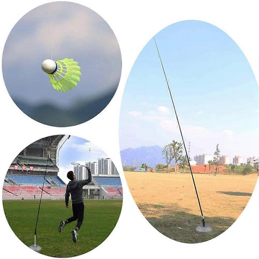 Single Badminton Training Racket Robot Trainer Badminton Accessories ...