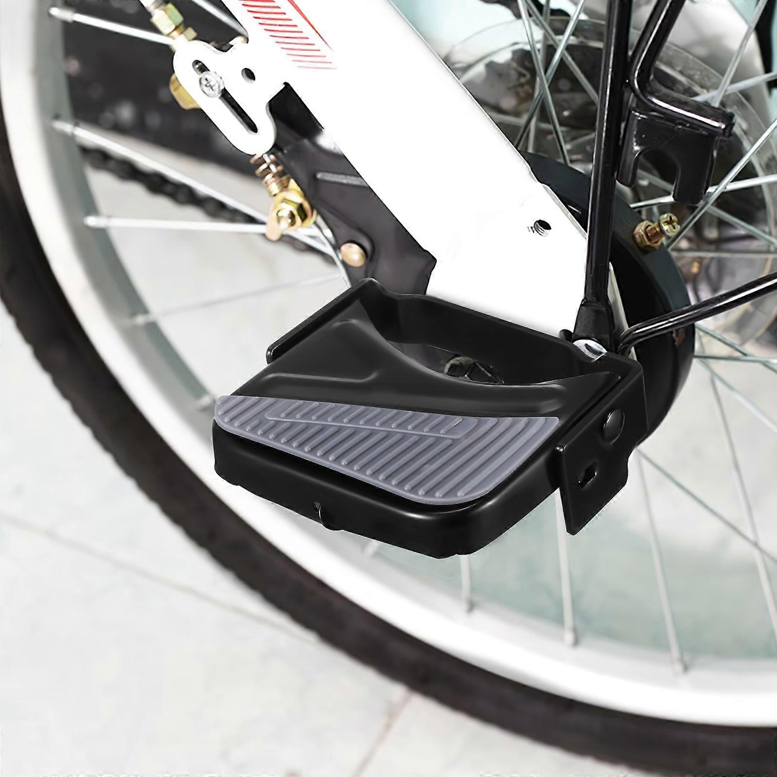 1 Pair Bicycle Thick Hub Steps Bike Step Foot Pedals Replaceable Cycling Bike Electromobile ...