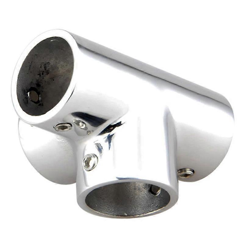 Stainless Steel Boat Tube Pipe 4 Way Connector for Ocean Yacht Dock ...