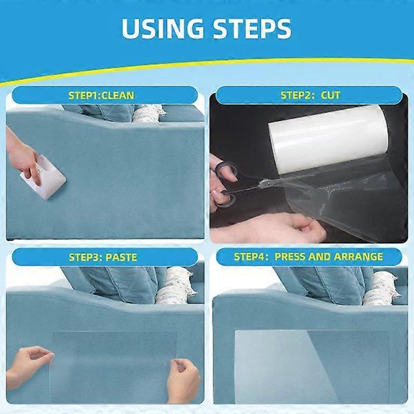 Anti-cat scratch sofa cover cat scratch cat claw pad cover leather door ...