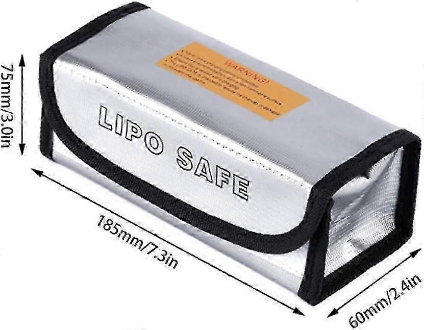 Explosion-proof safety bag battery storage explosion-proof battery bag ...