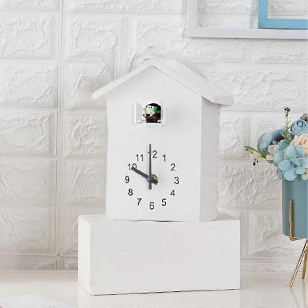 Cuckoo Clock Chimer Sound Clocks With Pendulum Voices Call Bird House ...