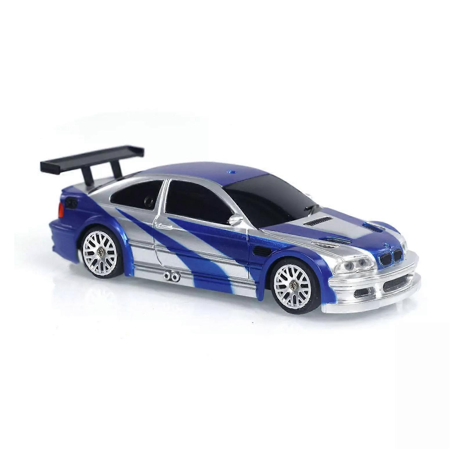 RC 1/43 Scale Ready to Run Race 4WD Car Remote Control Drift Car Mini ...