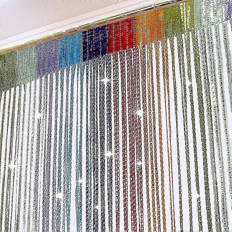 String Door Curtain Fly Insect Bug Screen String For Doorways Divider ...