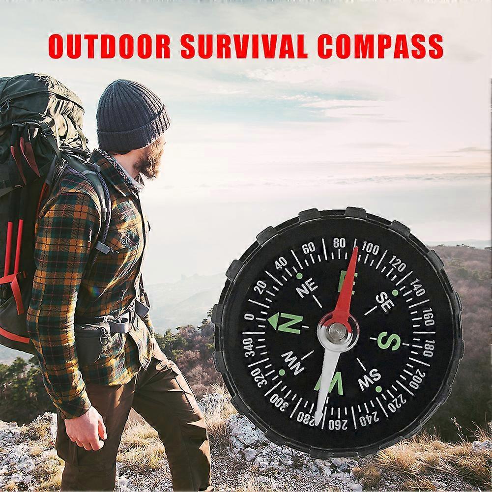 Camping Hiking Compass Portable Mini Precise Compass Practical Guide ...