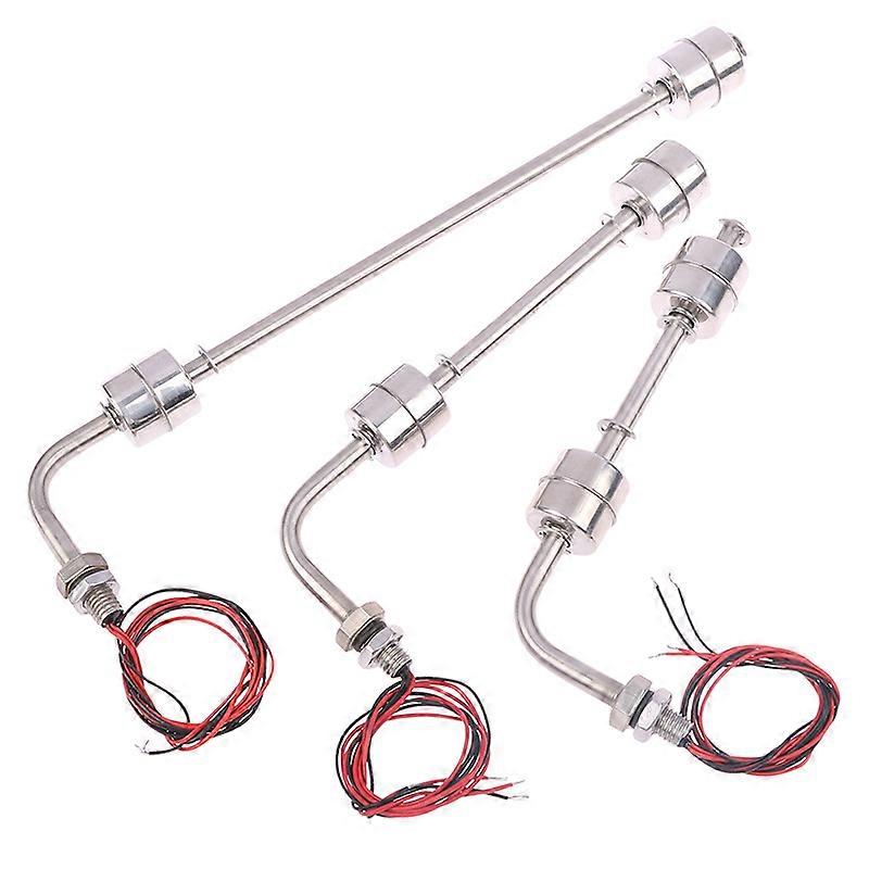 Side mount L type Stainless Steel Float Switch Tank Liquid Water Level ...