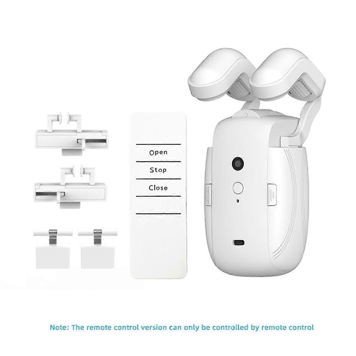 Smart Curtains Robot Roman Rod Track/T/U-Rail Tracks 3-in-1 Automatic ...