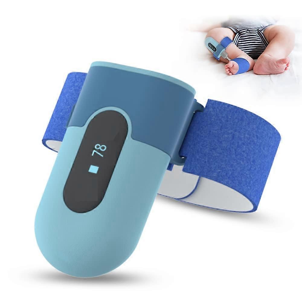 Baby Foot Monitor Track Heart Rate Average Oxygen Level Movement ...
