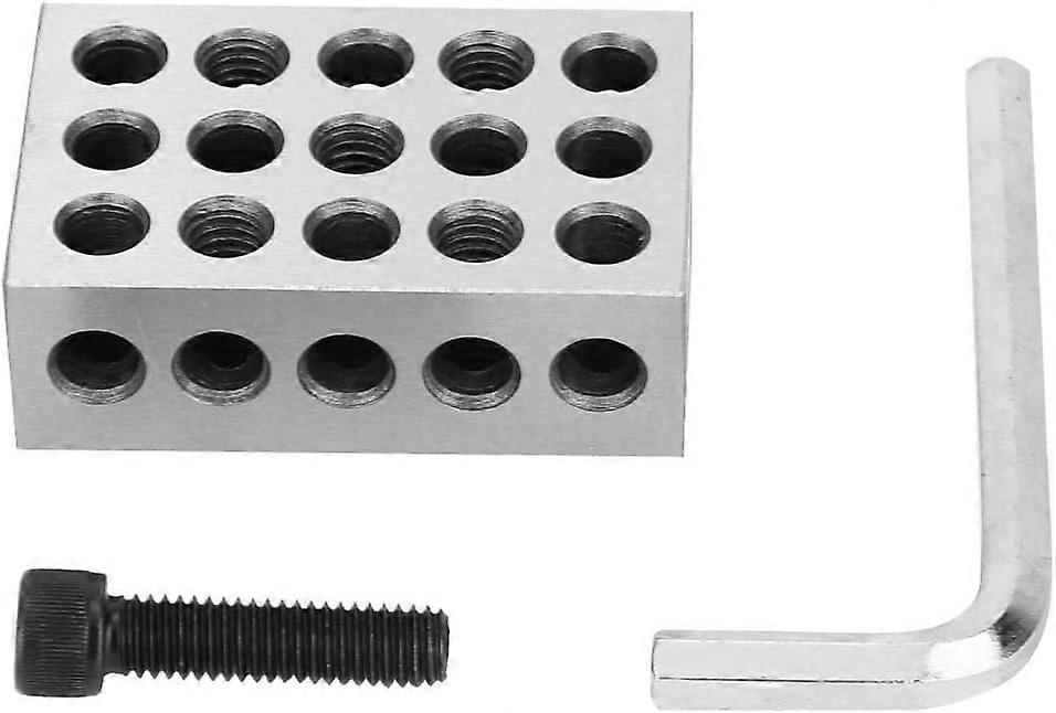 123 Blocks Set inches, Machinist Precision Gauge Blocks 0.0002 ...