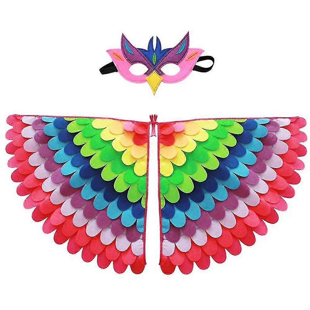 halloweenHalloween Novelty Bird Cosplay Costume Masquerade Party Fancy ...