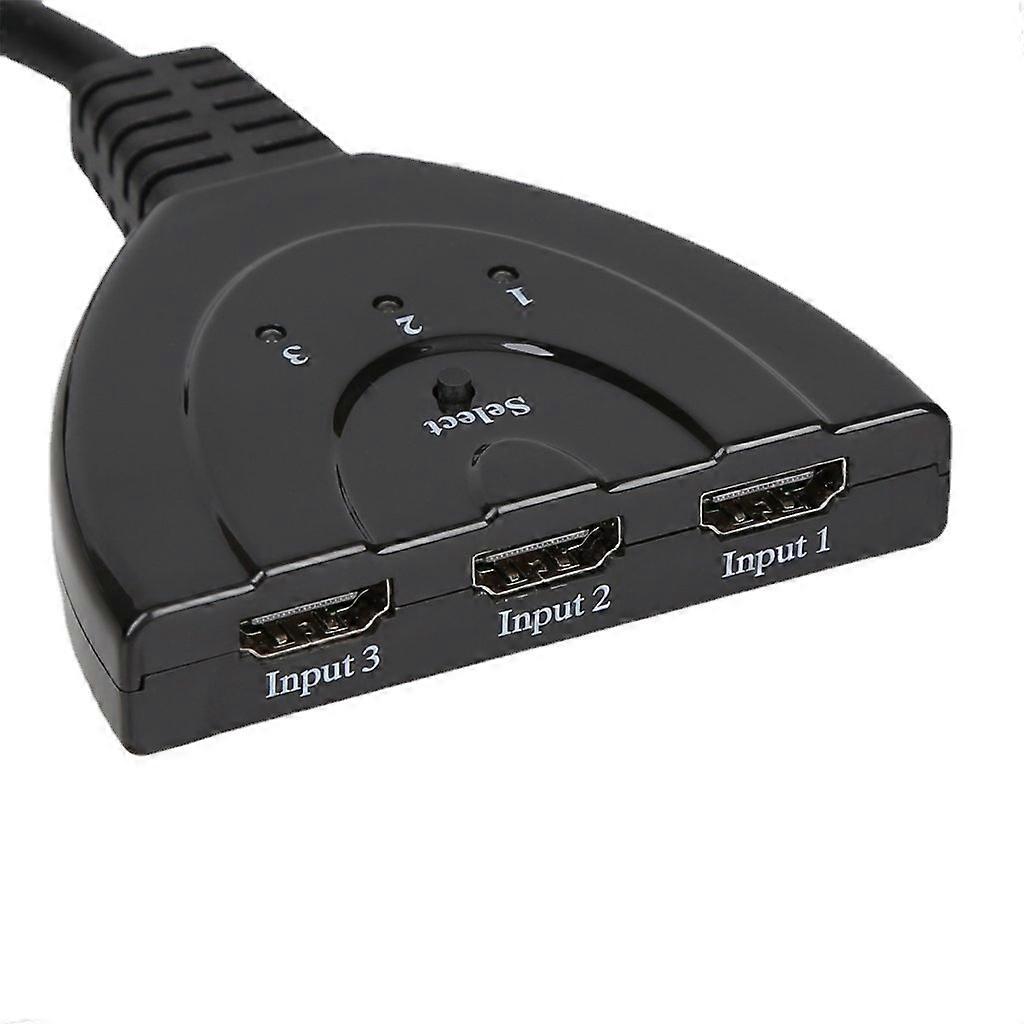 4K@60Hz HDMI Switch 3 Port , 4K HDMI Switcher Splitter Box 3 in 1 Out, 3x1 HDM Switch Selector ...