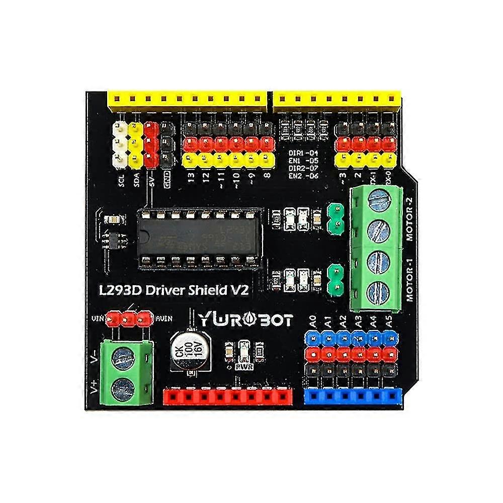 L293d Dc Motor Driver Module,stepper Motor Expansion Module L293d ...