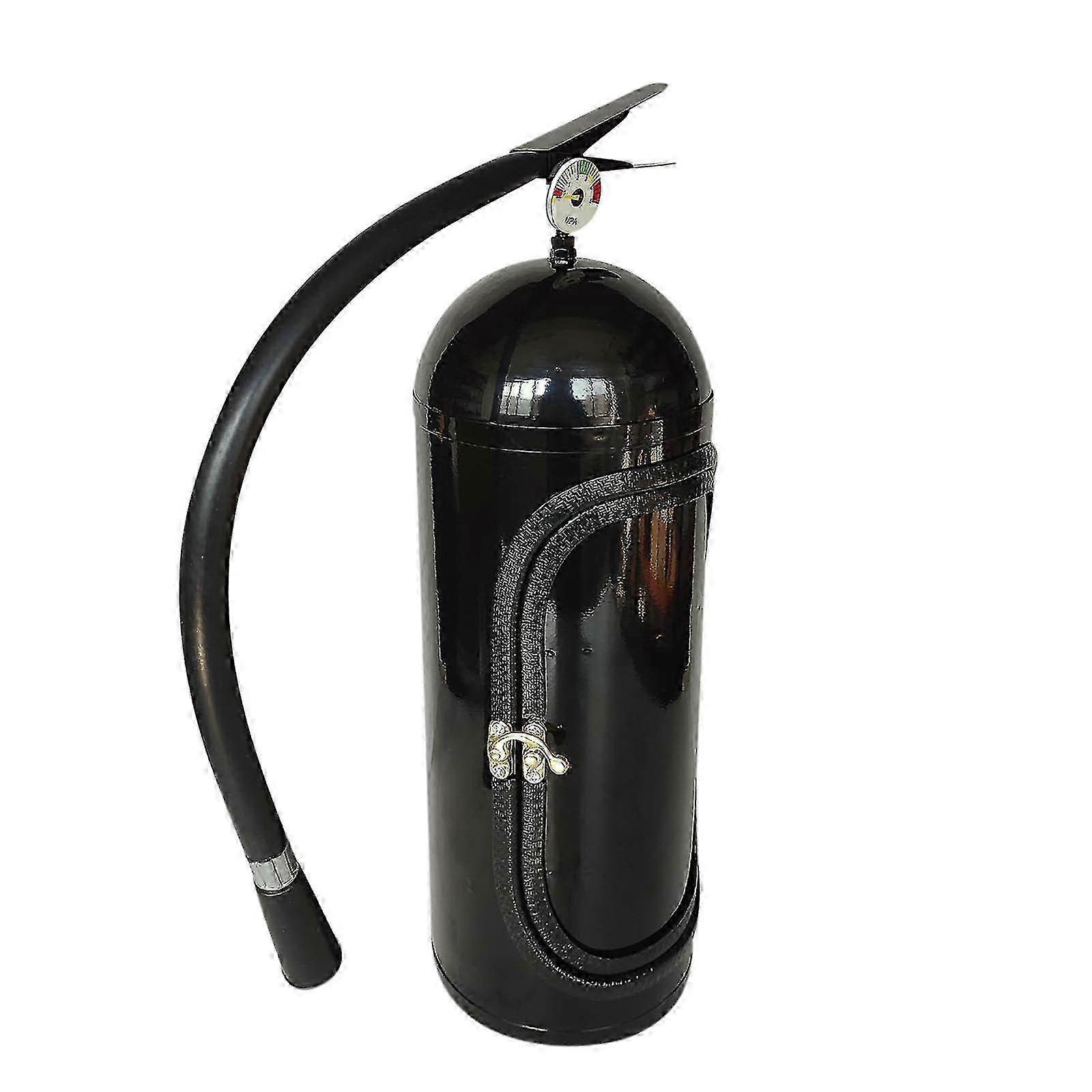 Mini Bar Fire Extinguisher Mobile Bar Metal For Whisky Lovers And ...