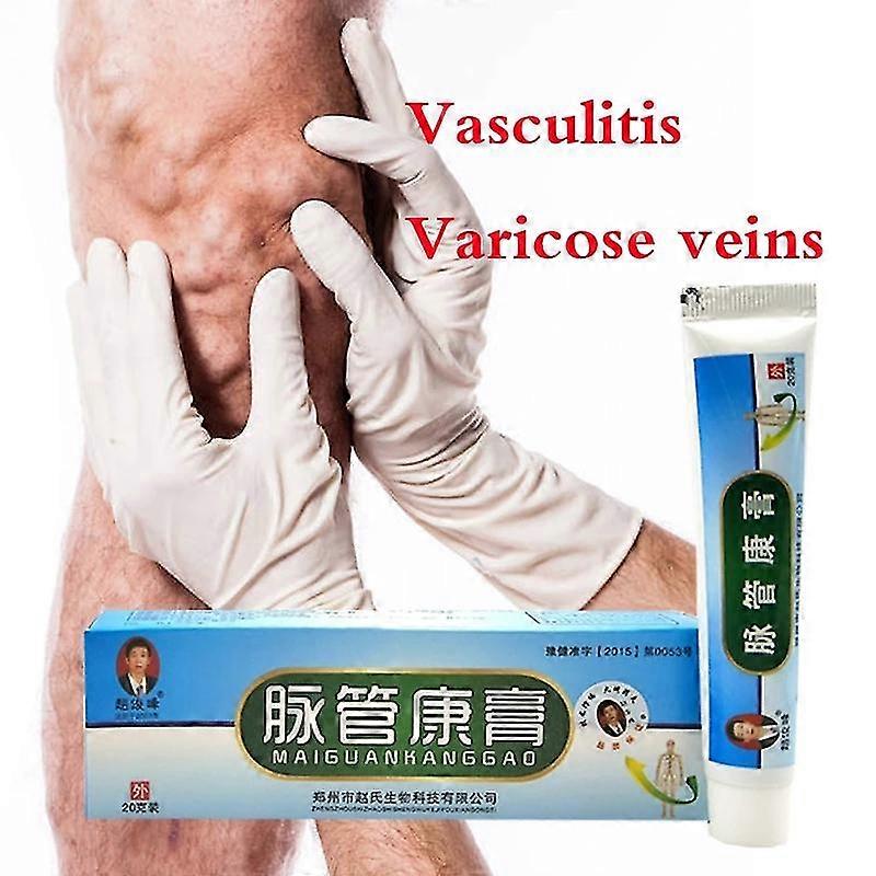 10Pcs Varicose Veins Ointment Vasculitis Treatment Phlebitis Angiitis ...