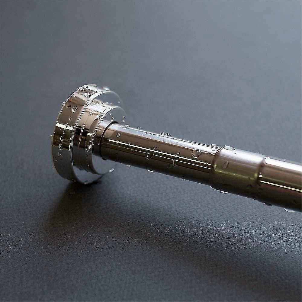 Stainless Steel Telescopic Rod 45-60cm Extendable,shower Curtain Rod ...