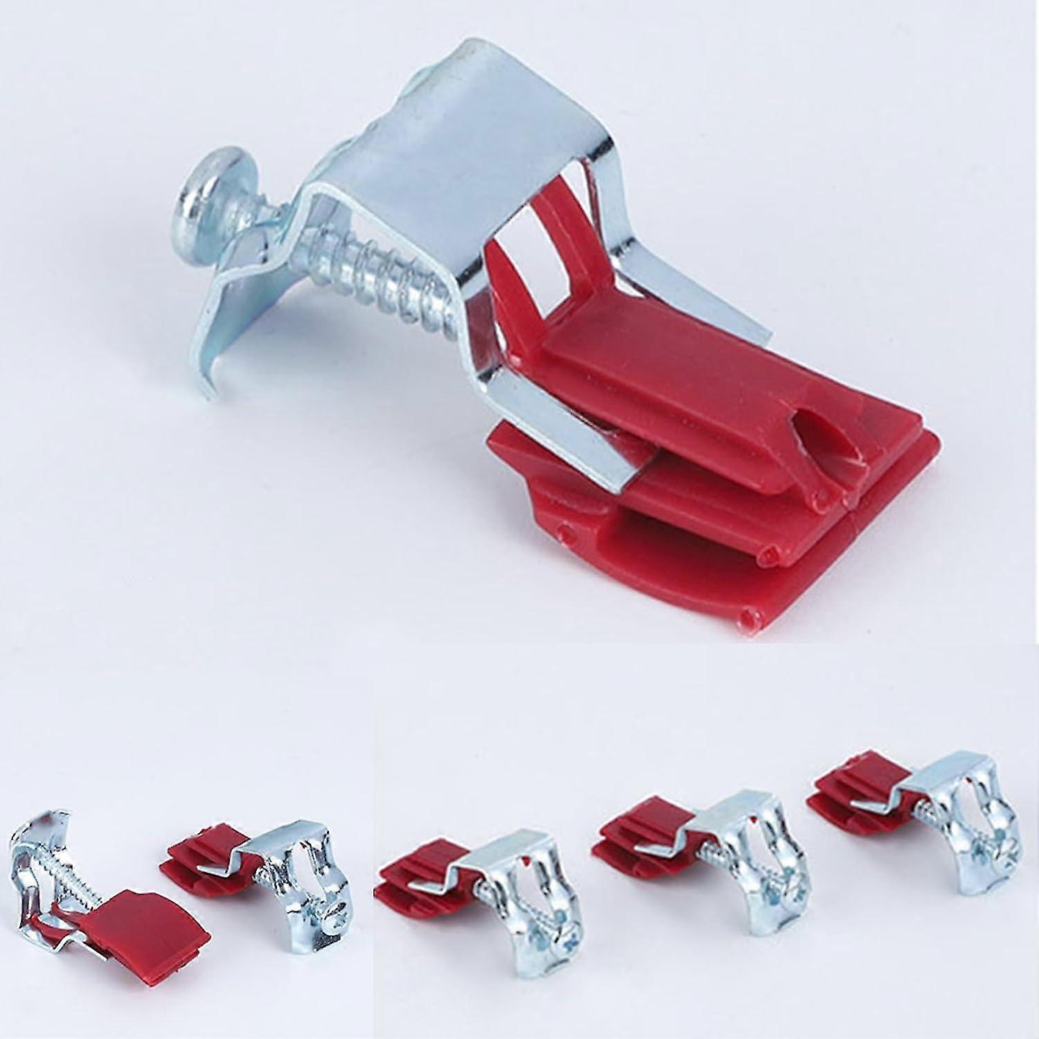 10pcs Adjustable Stainless Steel Sink Fixing Clips for Kitchen Bathroom ...