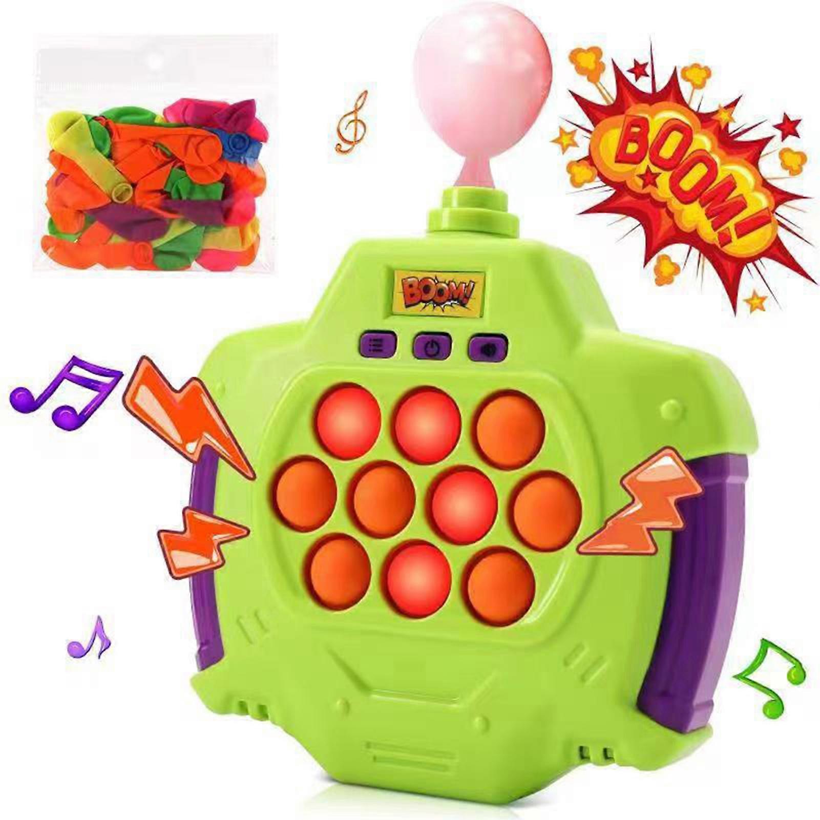 Quick Burst Balloon Fast Push Bubble Game, Thrilling Challenge Push Pop ...