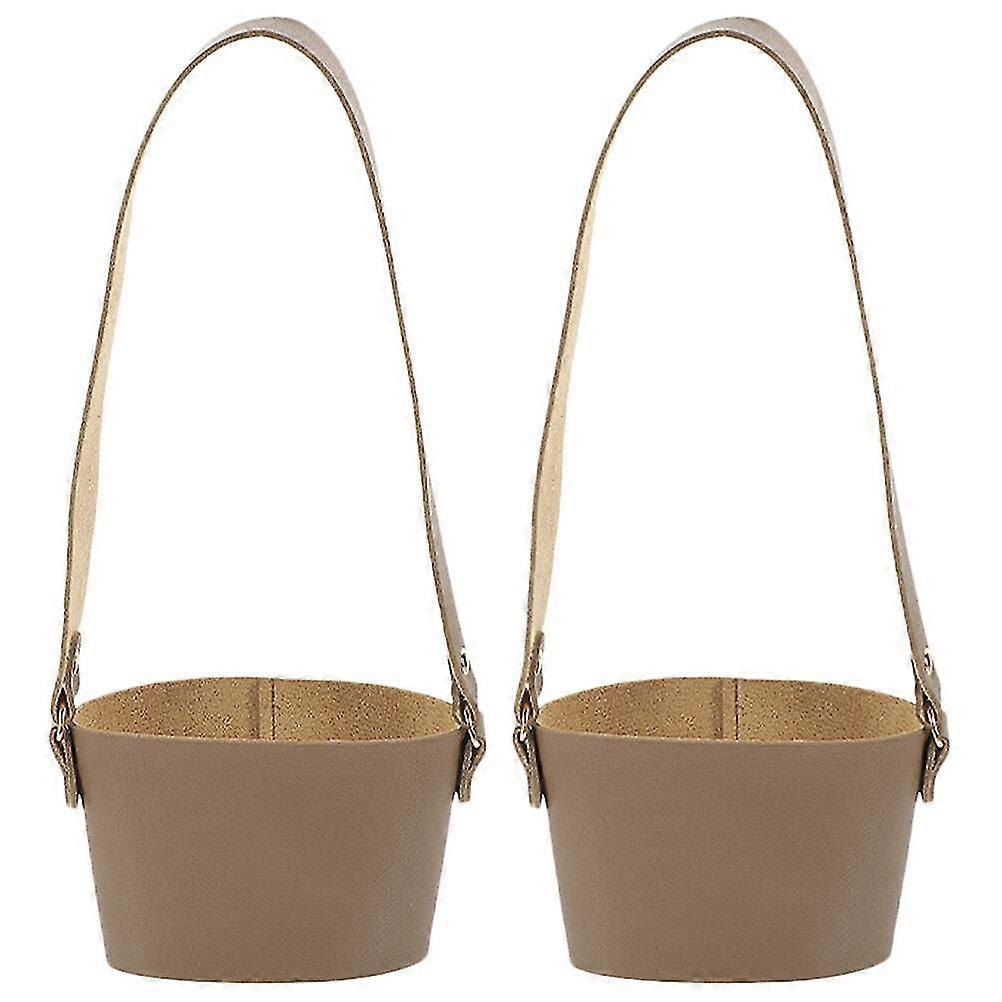 2Pcs Water Bottle Sling Coffee Cup Sleeve with Handle Water Bottle ...
